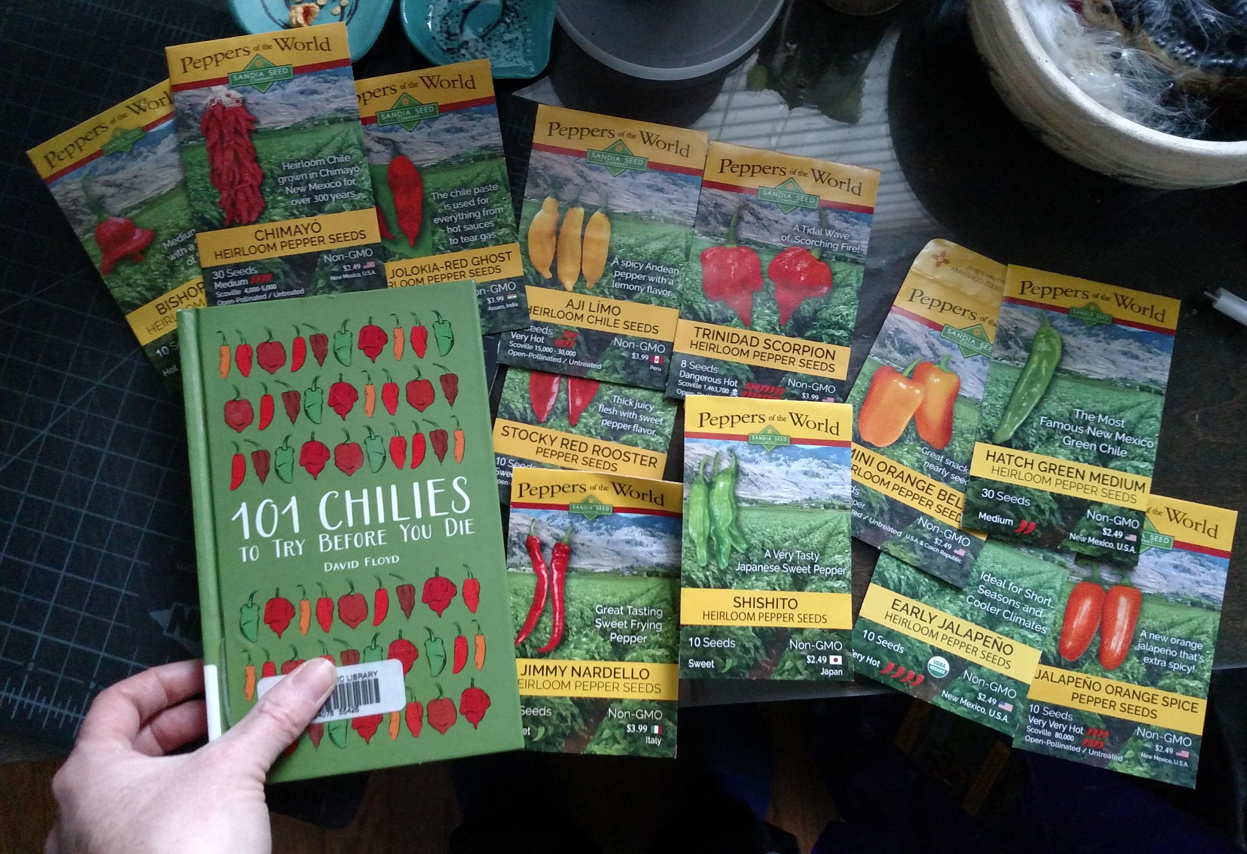 Top 101 Chili Seeds to Try! – Sandia Seed Company