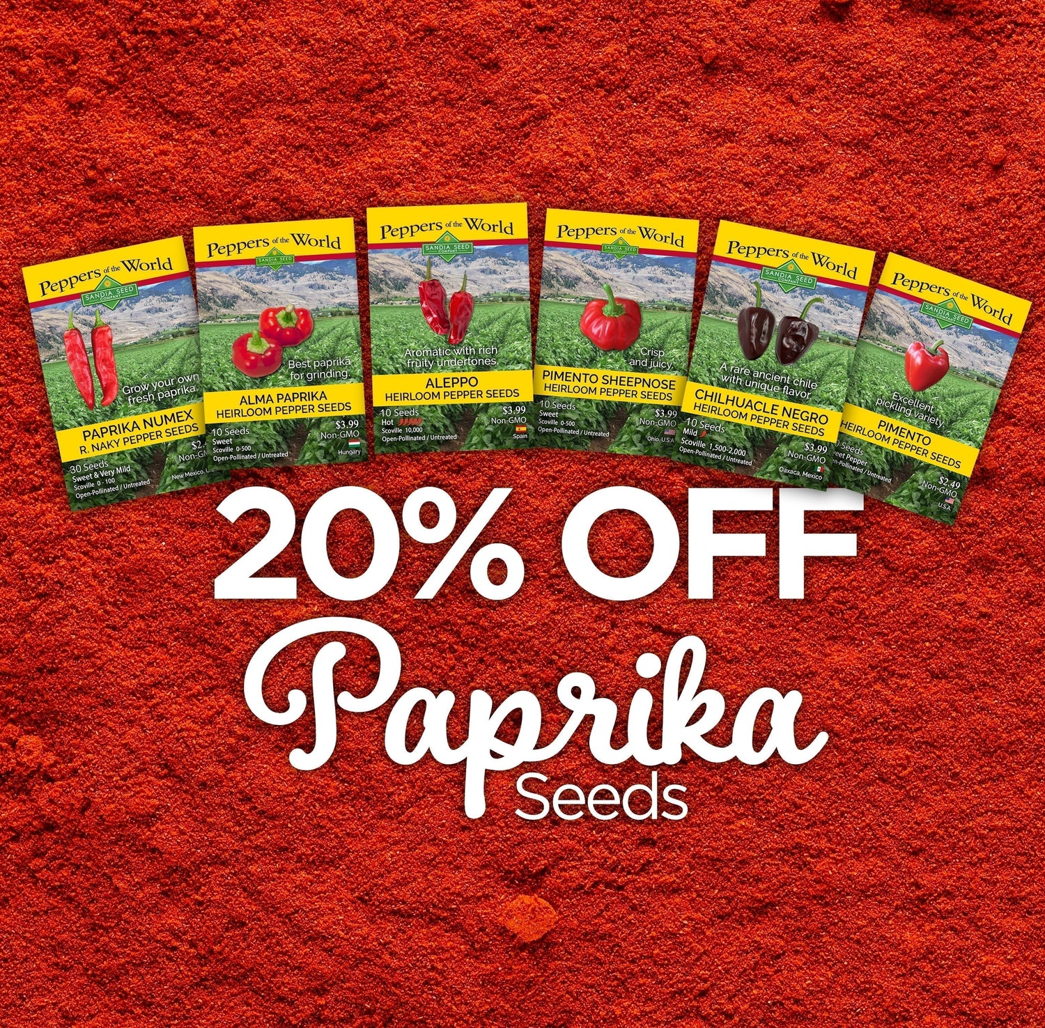Grow the Biggest Peppers for extra-large harvests! – Sandia Seed Company