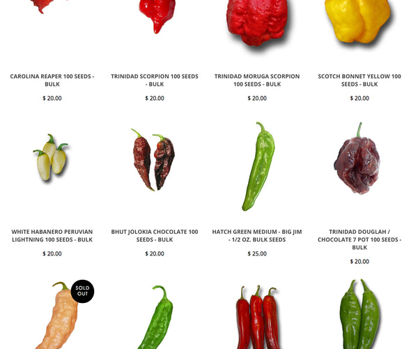 Bulk Seed Store – Sandia Seed Company