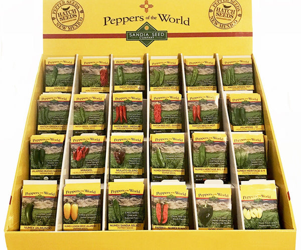 Seed Racks & Seed Displays – Sandia Seed Company