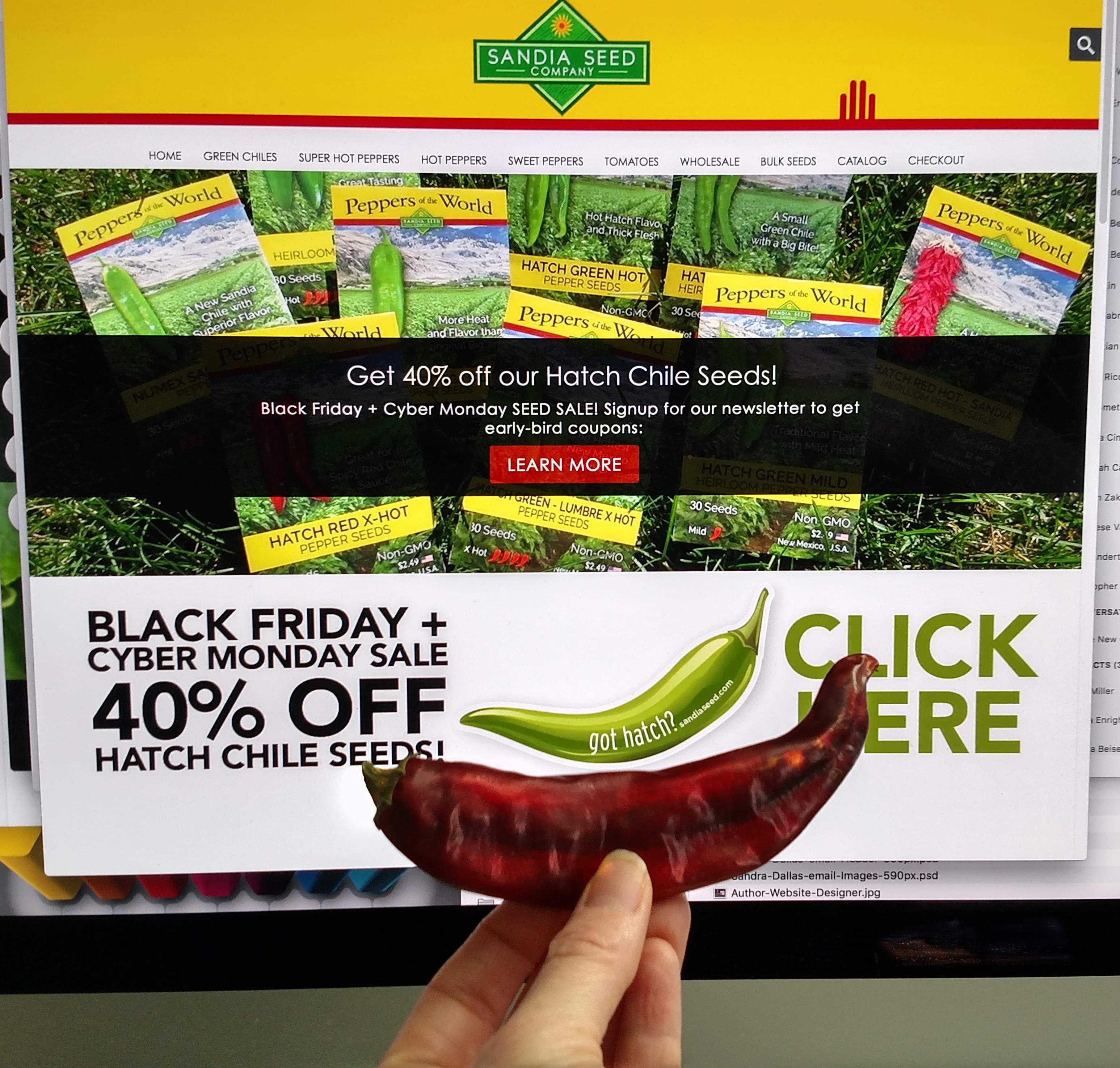 Discount Seeds - Cyber Monday Seed Sale! – Sandia Seed Company