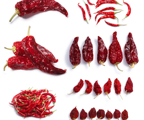 Dried Pepper Names – Sandia Seed Company