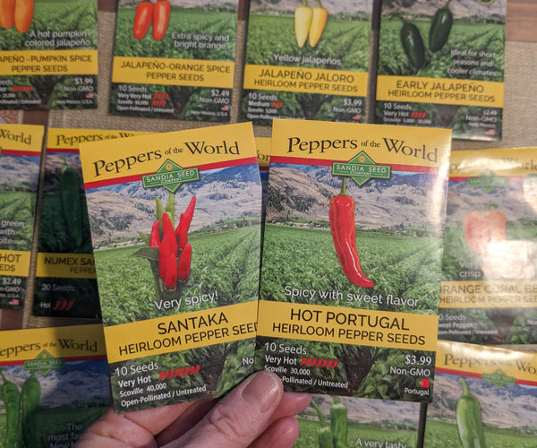 Can I plant pepper seeds directly in the ground? – Sandia Seed Company