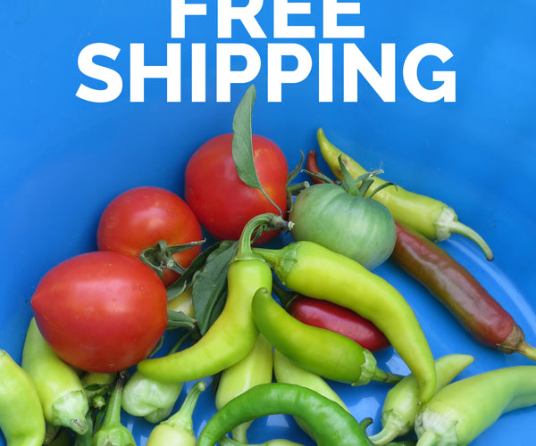 Free Shipping on Seeds – Sandia Seed Company