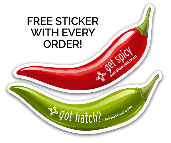 Chilli Stickers – Sandia Seed Company