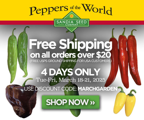 Free Seed Shipping! – Sandia Seed Company