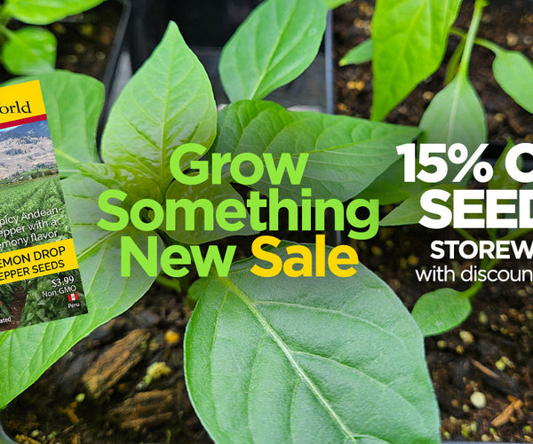 Seed Discounts: 15% Off All Seeds with Code – Sandia Seed Company