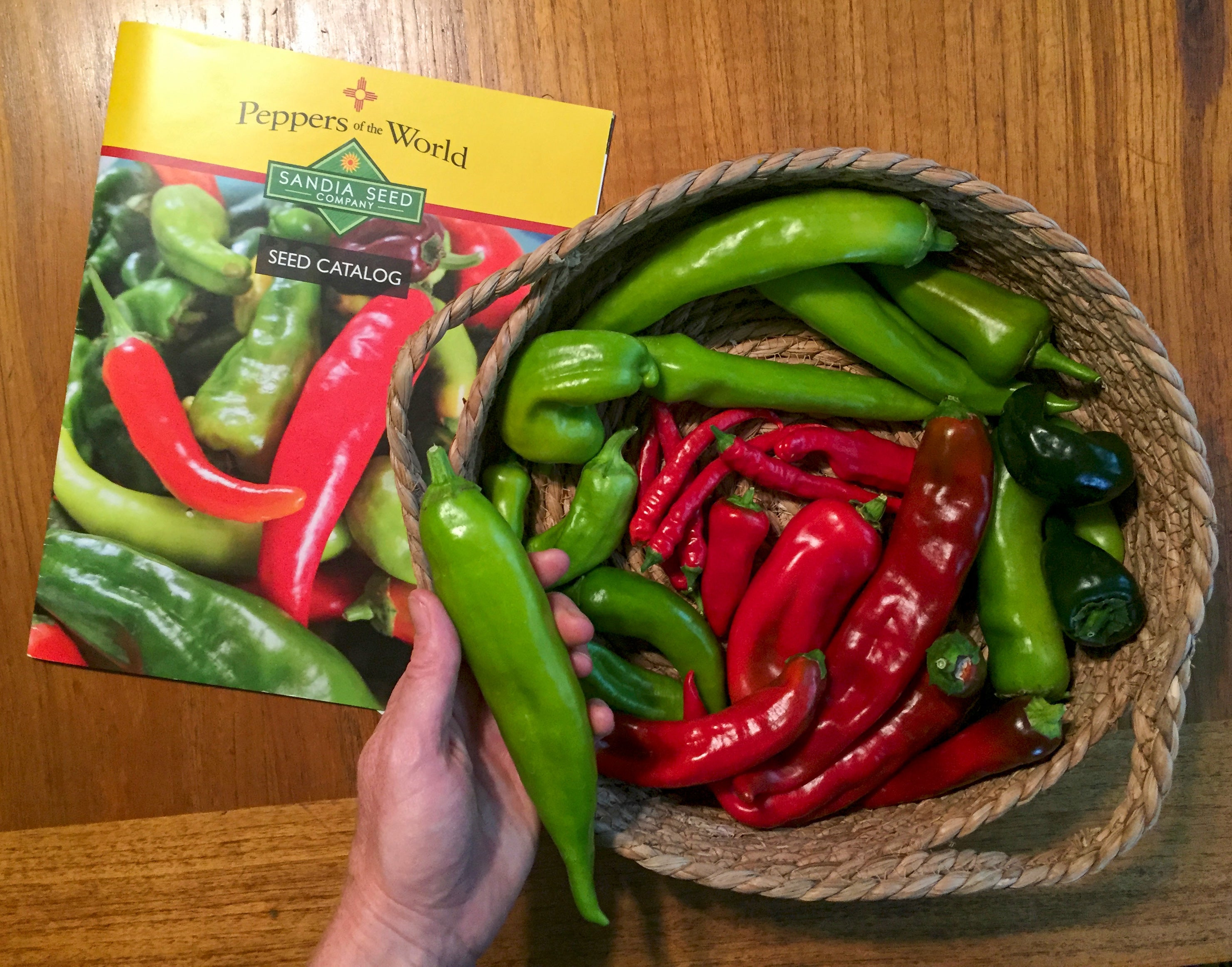 2021 Seed Catalogs – Sandia Seed Company