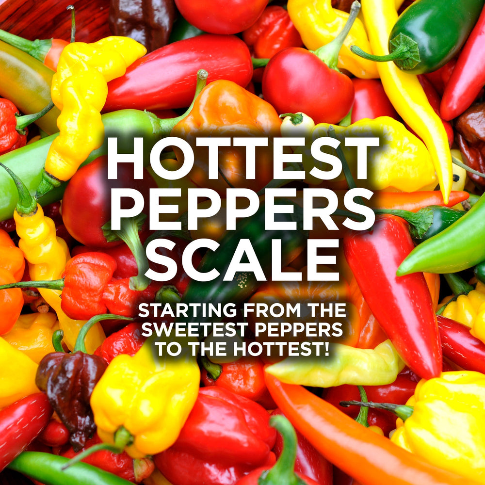 List of Peppers by Heat – Sandia Seed Company