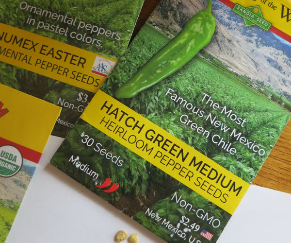When should I start my Hatch chile seeds for summer if I live inland n ...