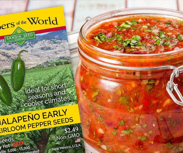 Jalapeno Salsa Recipe – Sandia Seed Company