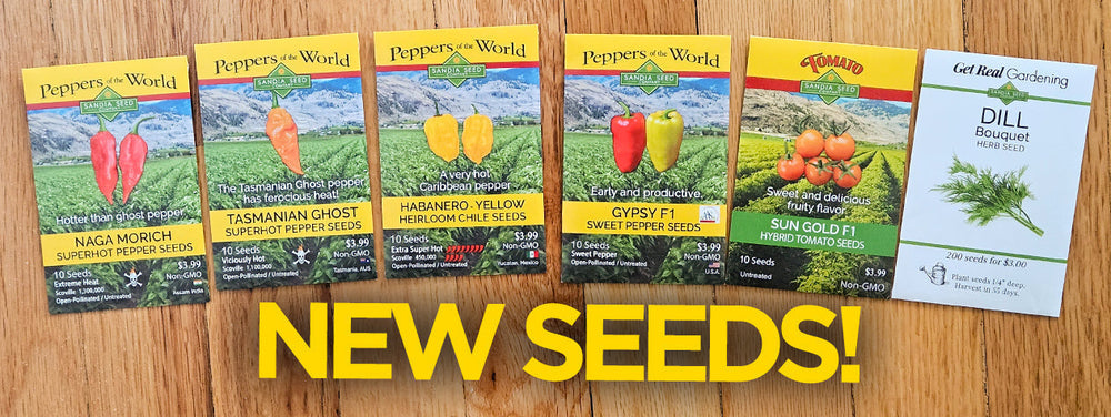 Fresh vs Dried Pepper Names – Sandia Seed Company