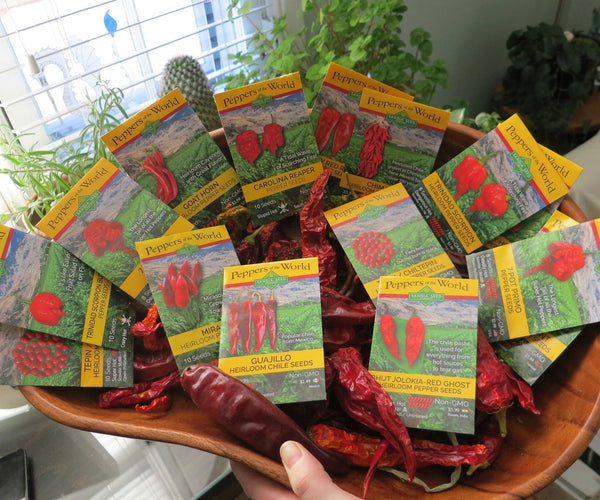 Red Pepper Seeds – Sandia Seed Company