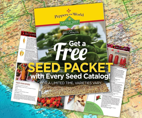 Free Seeds with a Seed Catalog Order! – Sandia Seed Company