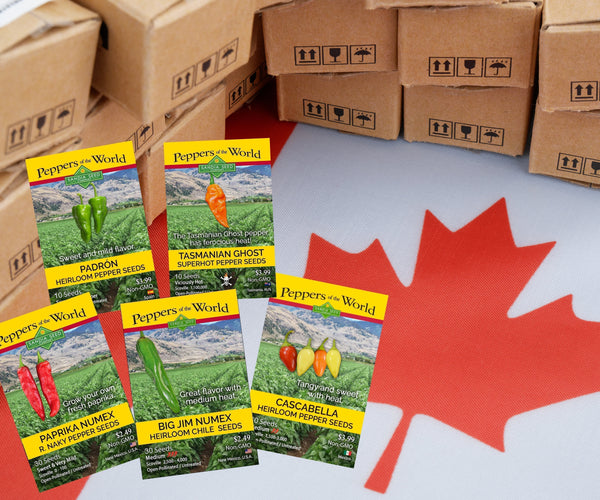 Seed Shipping to Canada Resumed! – Sandia Seed Company