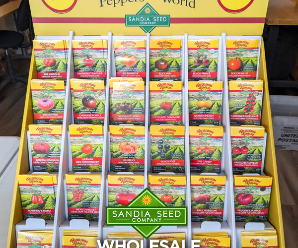 Best Seed Displays – Sandia Seed Company