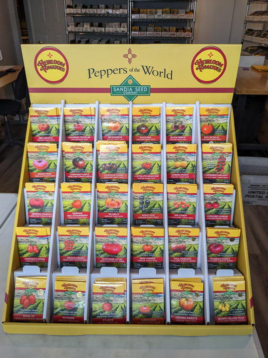 Seed Displays – Sandia Seed Company