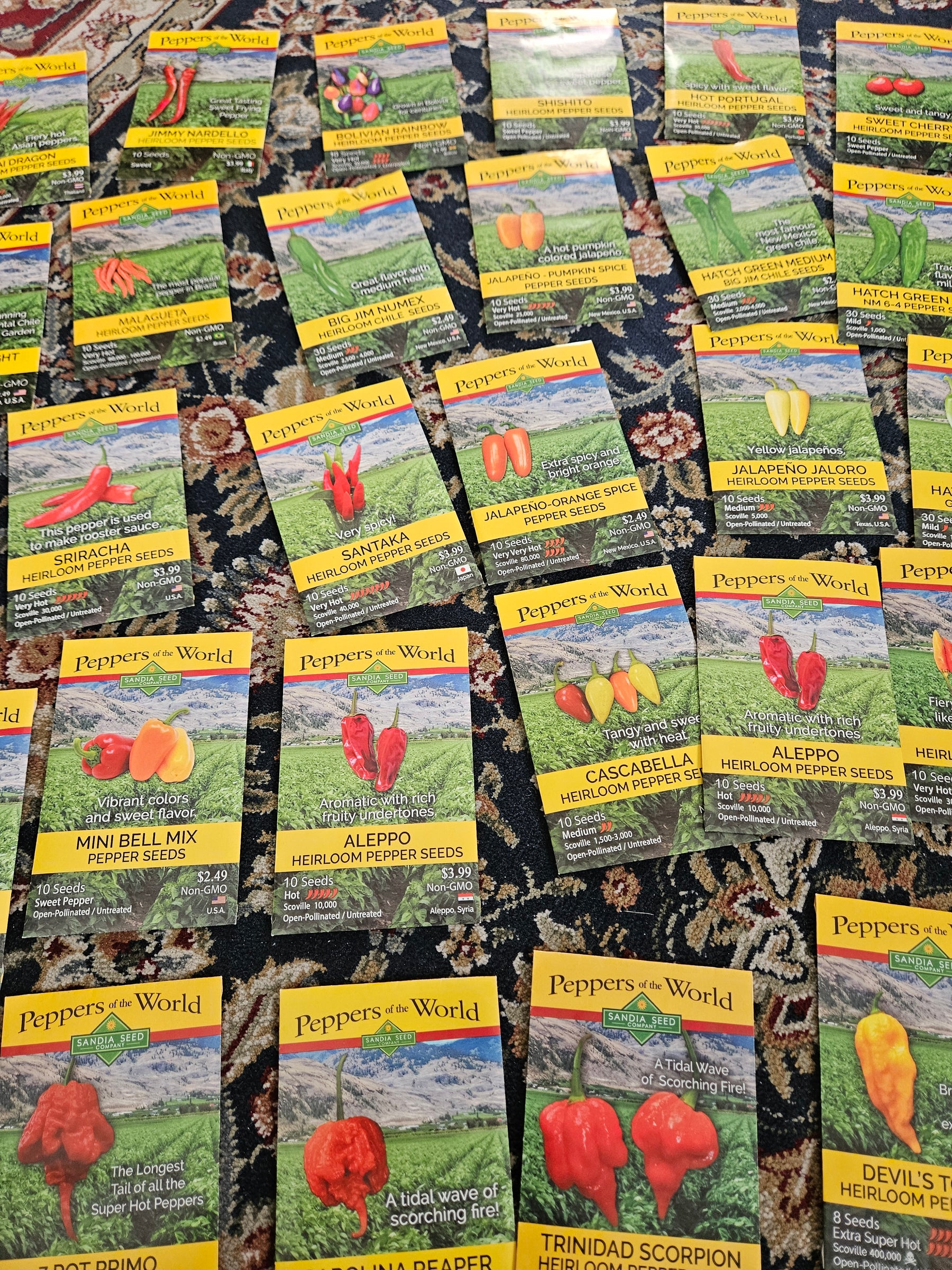 Wholesale Seeds for Retailers & Garden Centers – Sandia Seed Company