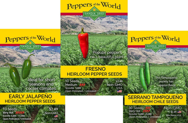 Jalapeño Seeds – Sandia Seed Company