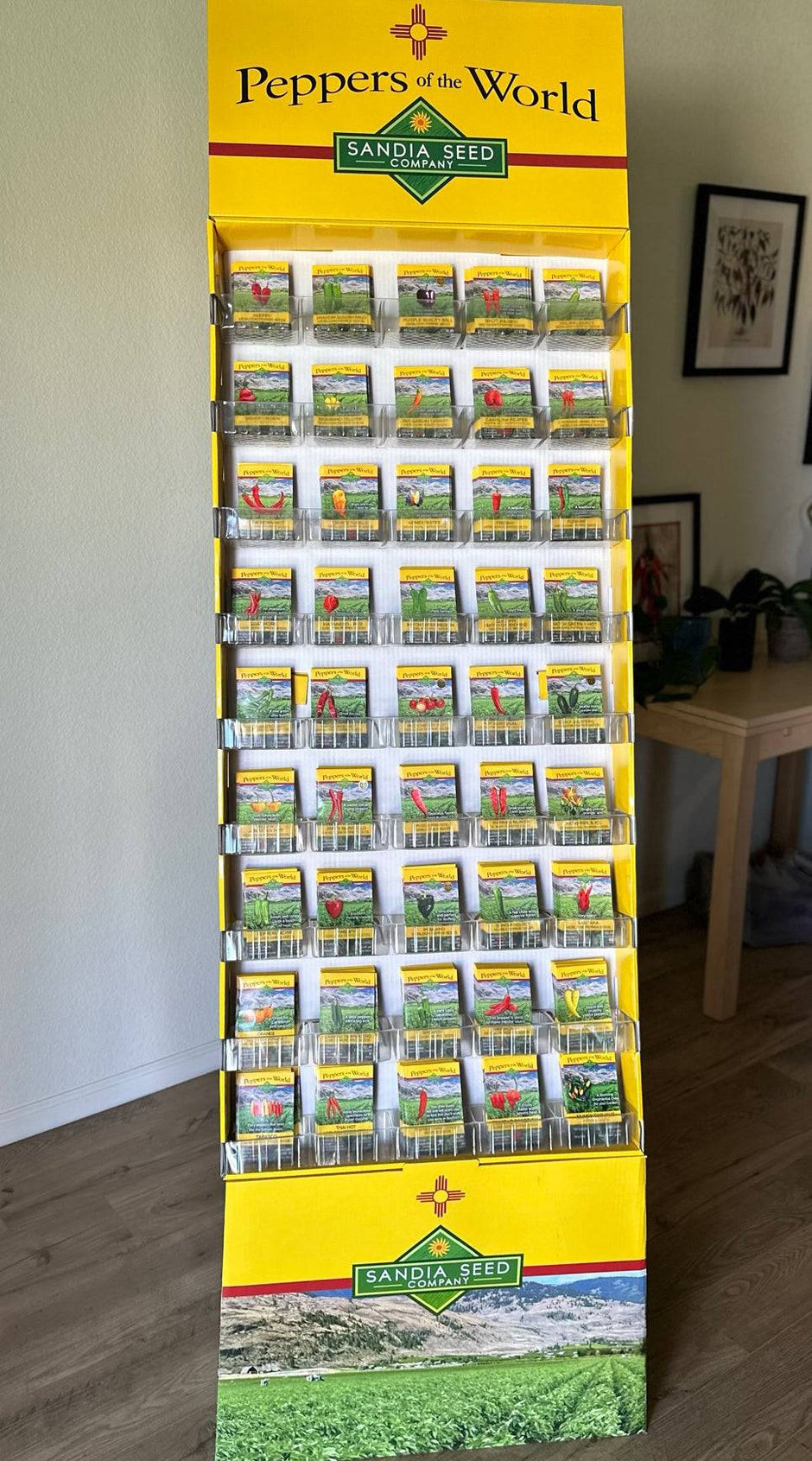 Seed Displays – Sandia Seed Company