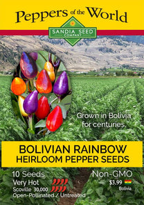 Patio Peppers 6-Pack - Ornamental Colors | Garden Decor – Sandia Seed ...