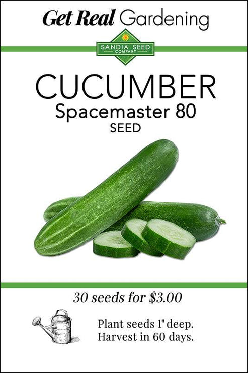 Cucumber - Spacemaster-80 – Sandia Seed Company