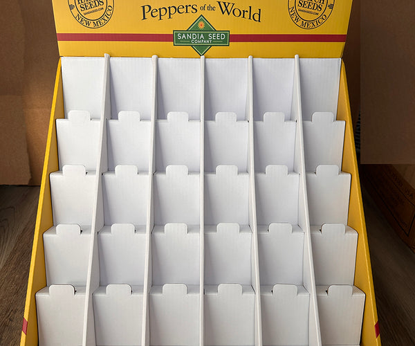 Pepper Seed Assortment - Wholesale Variety | 30 Types – Sandia Seed Company