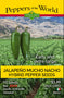 Jalapeño Mucho Nacho Hybrid Seeds – Sandia Seed Company