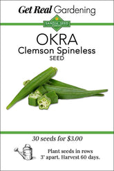 Get Real Gardening Seeds – Sandia Seed Company