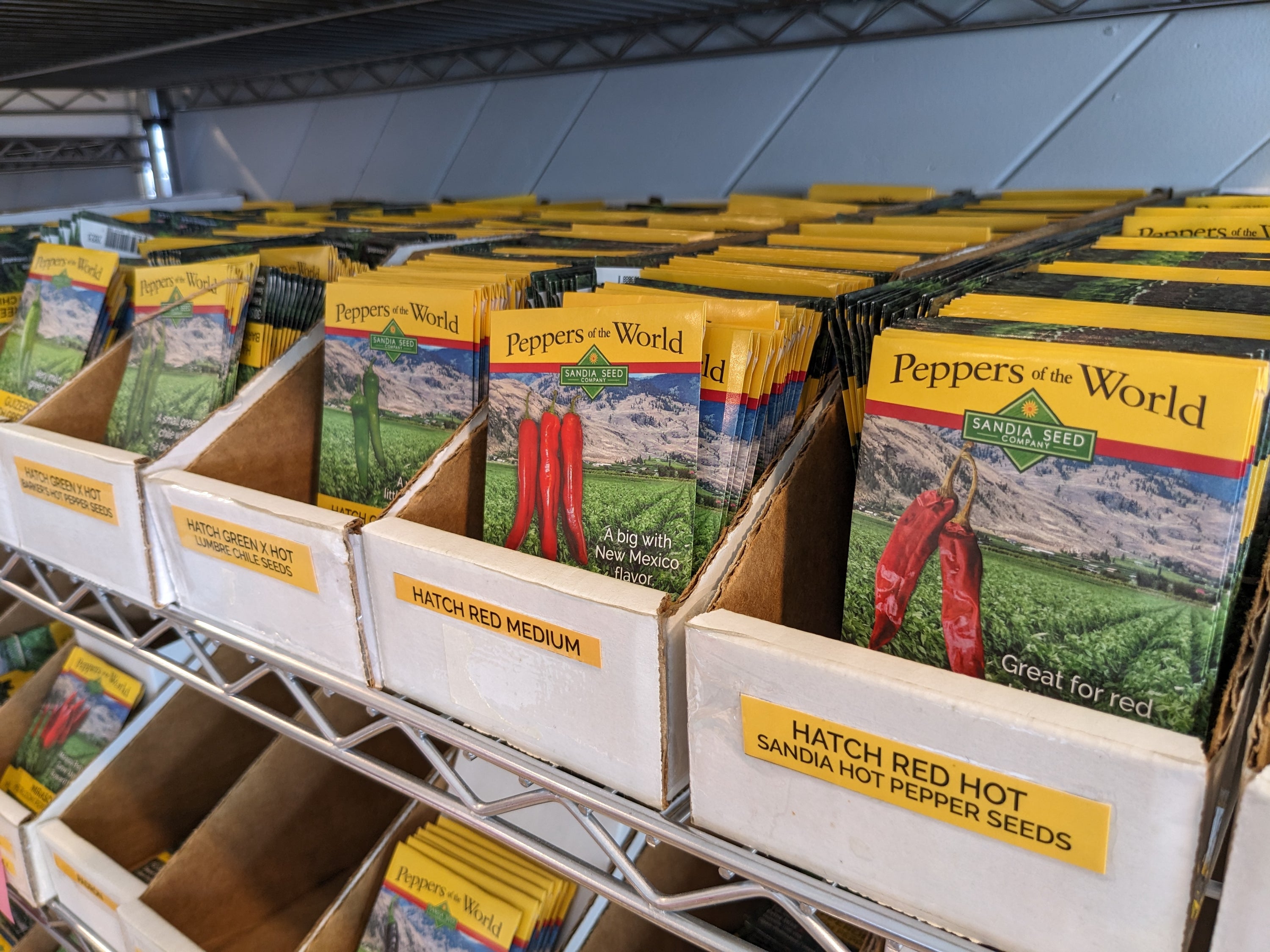 Wholesale Seeds for Retailers & Garden Centers – Sandia Seed Company