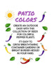 Patio Peppers 6-Pack - Ornamental Colors | Garden Decor – Sandia Seed ...