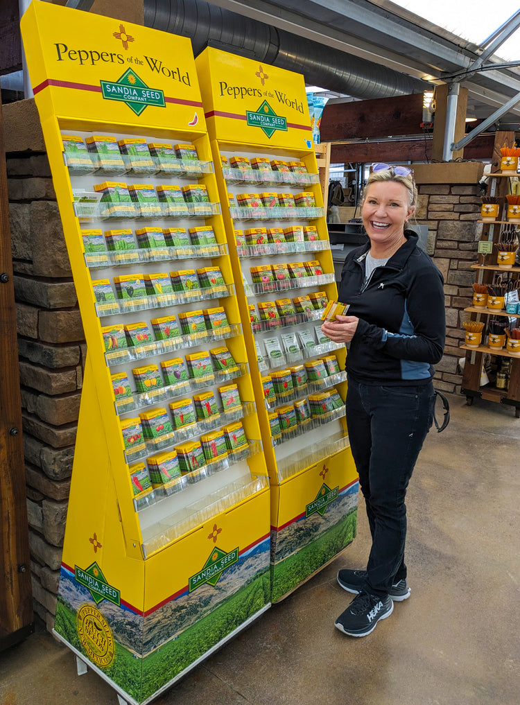 Wholesale Seeds for Retailers & Garden Centers – Sandia Seed Company