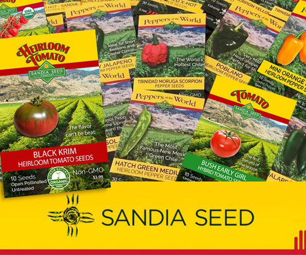 Pepper and Tomato Assortment - Wholesale Pack - 270 Seed packets ...