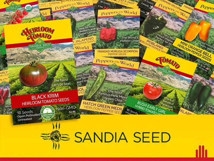 Discount Seeds – Sandia Seed Company