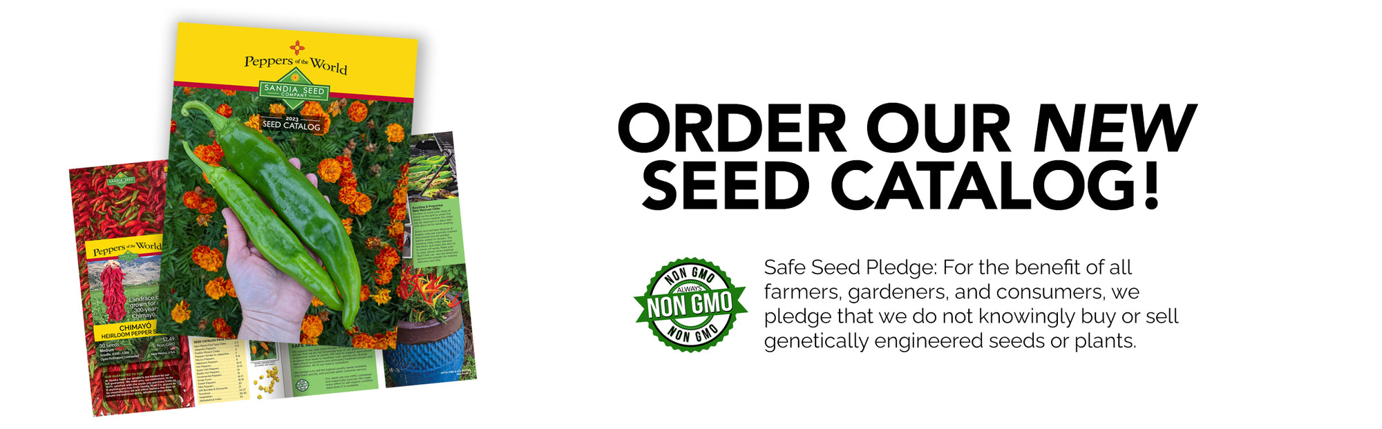 Hot Pepper Seeds | Hatch Chile Seeds | Sandia Seed Company