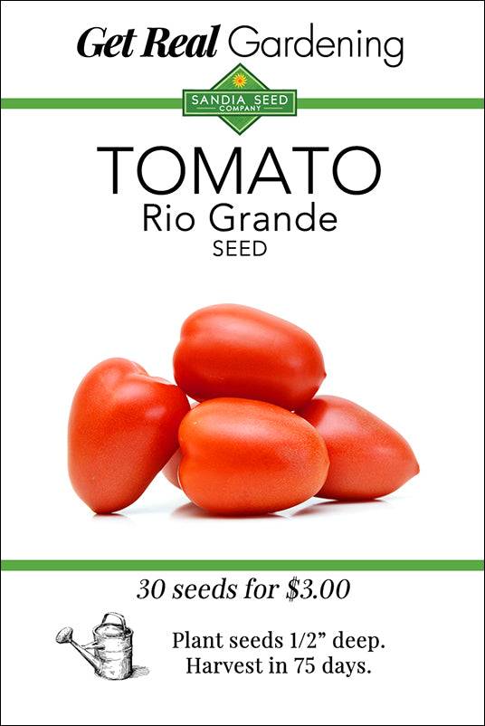 Tomato Seeds - Rio Grande- High-Yield, Heat-Resistant – Sandia Seed Company