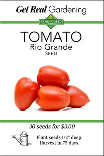 Tomato - Rio Grande Seeds – Sandia Seed Company