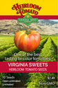 Tomato - Virginia Sweets Heirloom Seeds – Sandia Seed Company