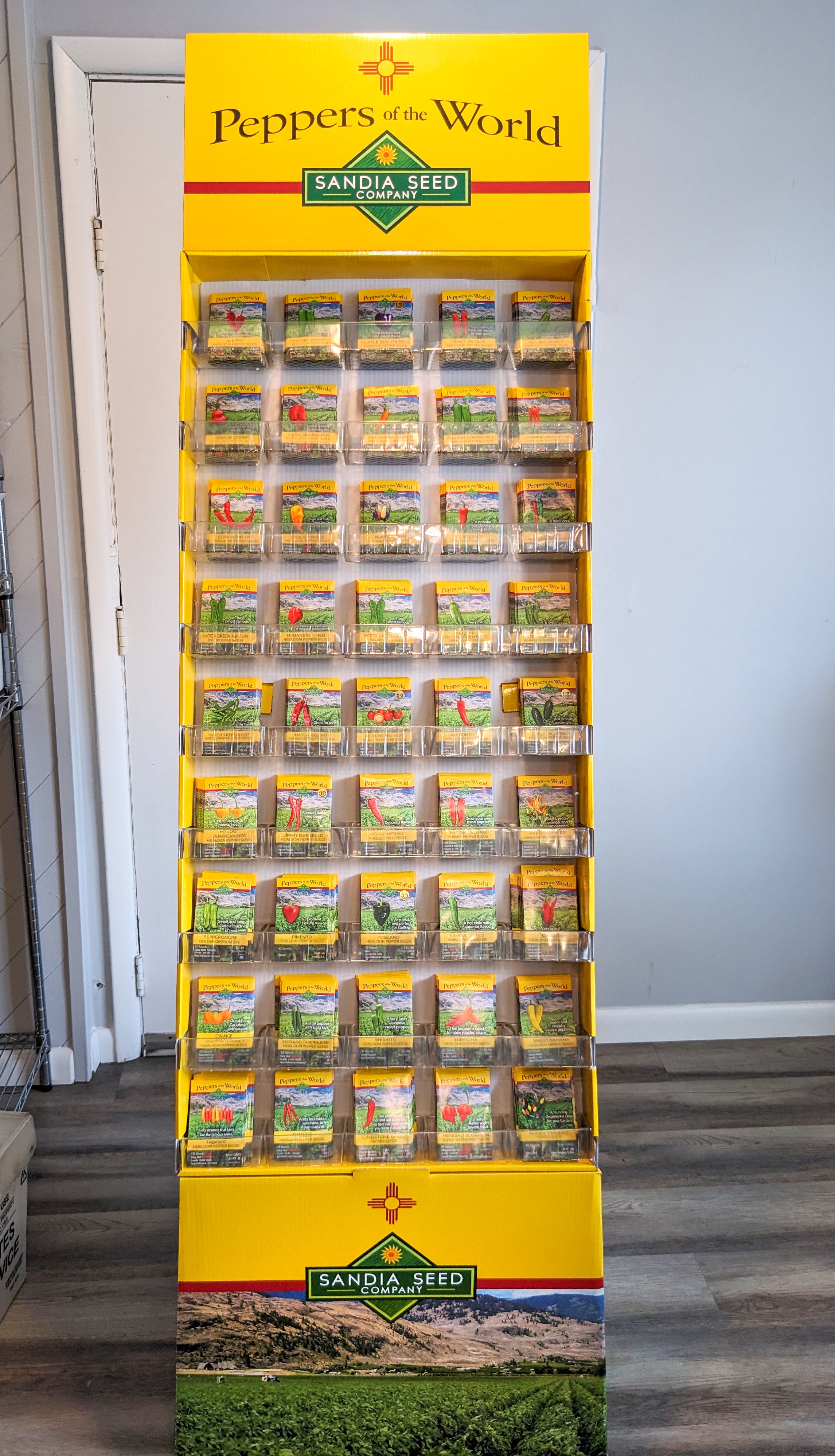 Wholesale Seeds for Retailers & Garden Centers – Sandia Seed Company