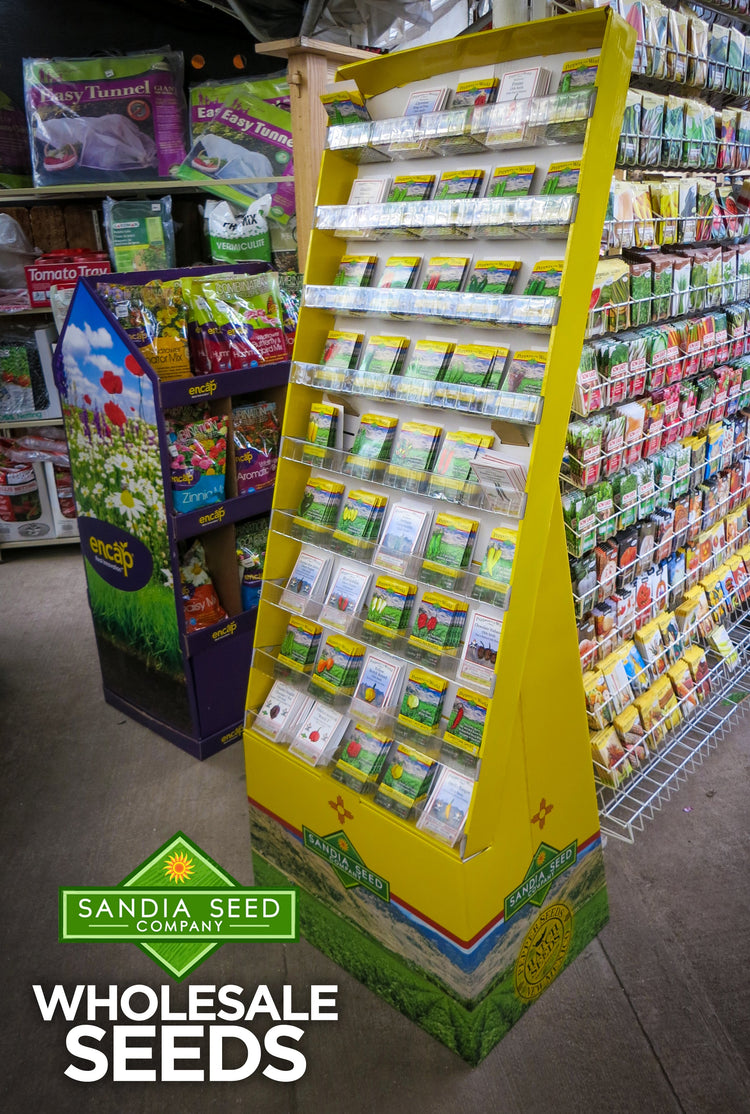 Wholesale Seeds for Retailers & Garden Centers – Sandia Seed Company