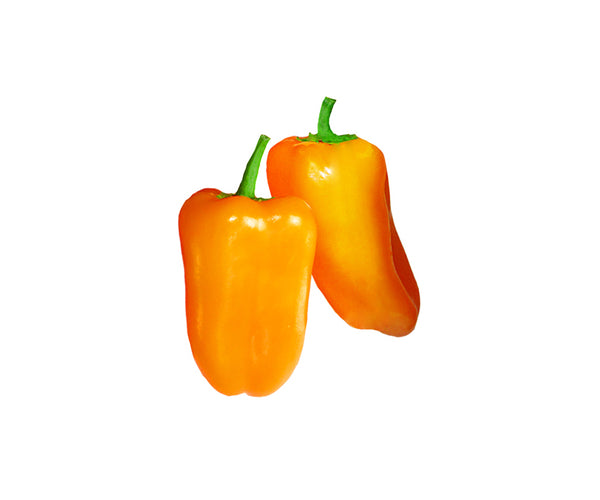 Mini Orange Pepper Seeds - Sweet Snacking Size - Heirloom – Sandia Seed ...