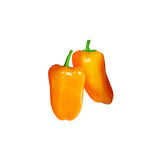 Mini Orange Pepper Seeds - Sweet Snacking Size - Heirloom – Sandia Seed ...