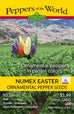 Easter Ornamental NuMex Pepper Seeds – Sandia Seed Company