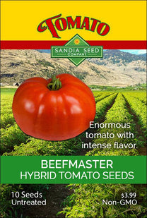 Beefmaster F1 Tomato Seeds – Sandia Seed Company