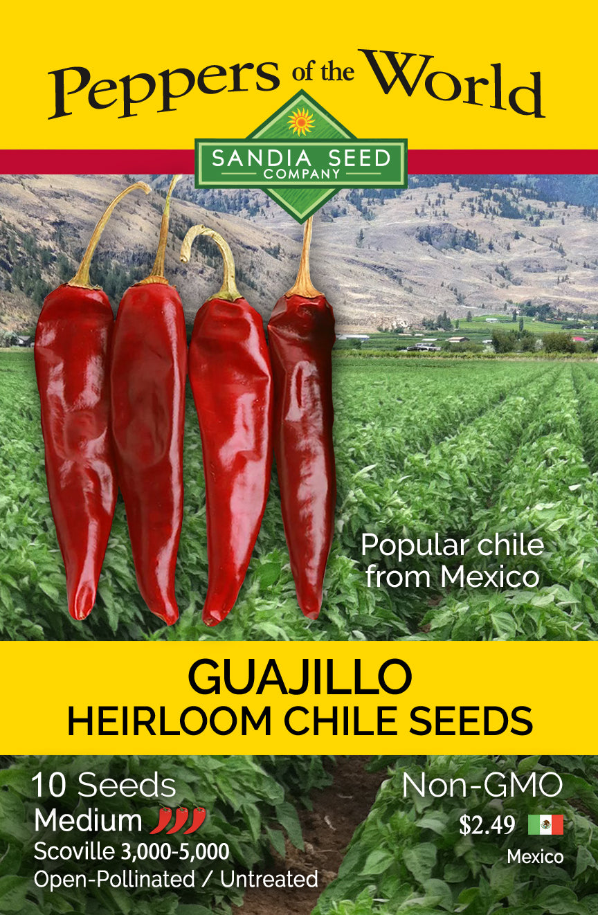Hot Pepper Seeds | Hatch Chile Seeds | Sandia Seed Company
