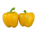 Golden Cal Wonder Bell Pepper Seeds - Sweet, Crunchy, and Bright ...